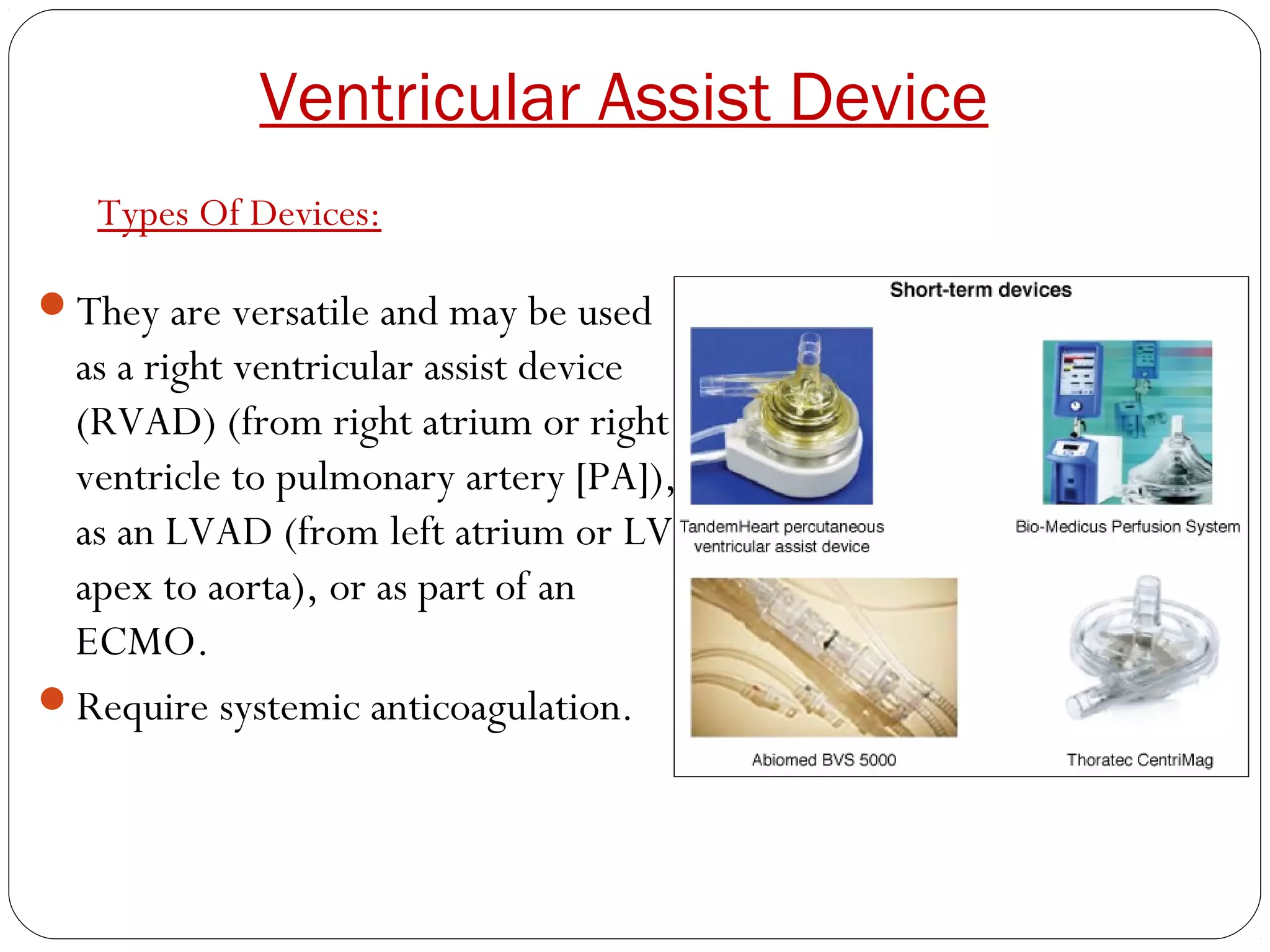 Surgical management of heart failure | PPT