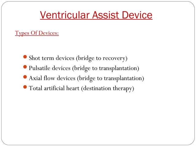 Surgical management of heart failure | PPT