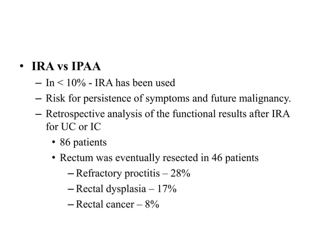 surgical management of IBD - emergency and elective.ppt