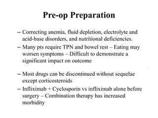 surgical management of IBD - emergency and elective.ppt
