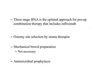 surgical management of IBD - emergency and elective.ppt