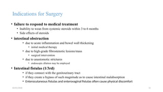 Surgical management of IBD and diverticular disease yitayal.pptx