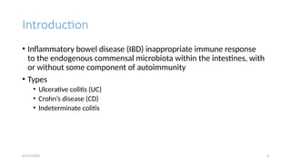 Surgical management of IBD and diverticular disease yitayal.pptx