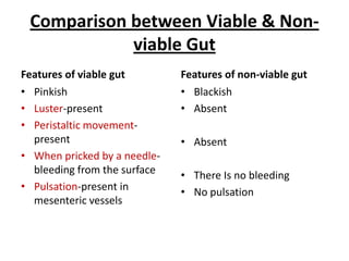 Surgical management of intestinal obstruction Shinjan Patra Medical ...