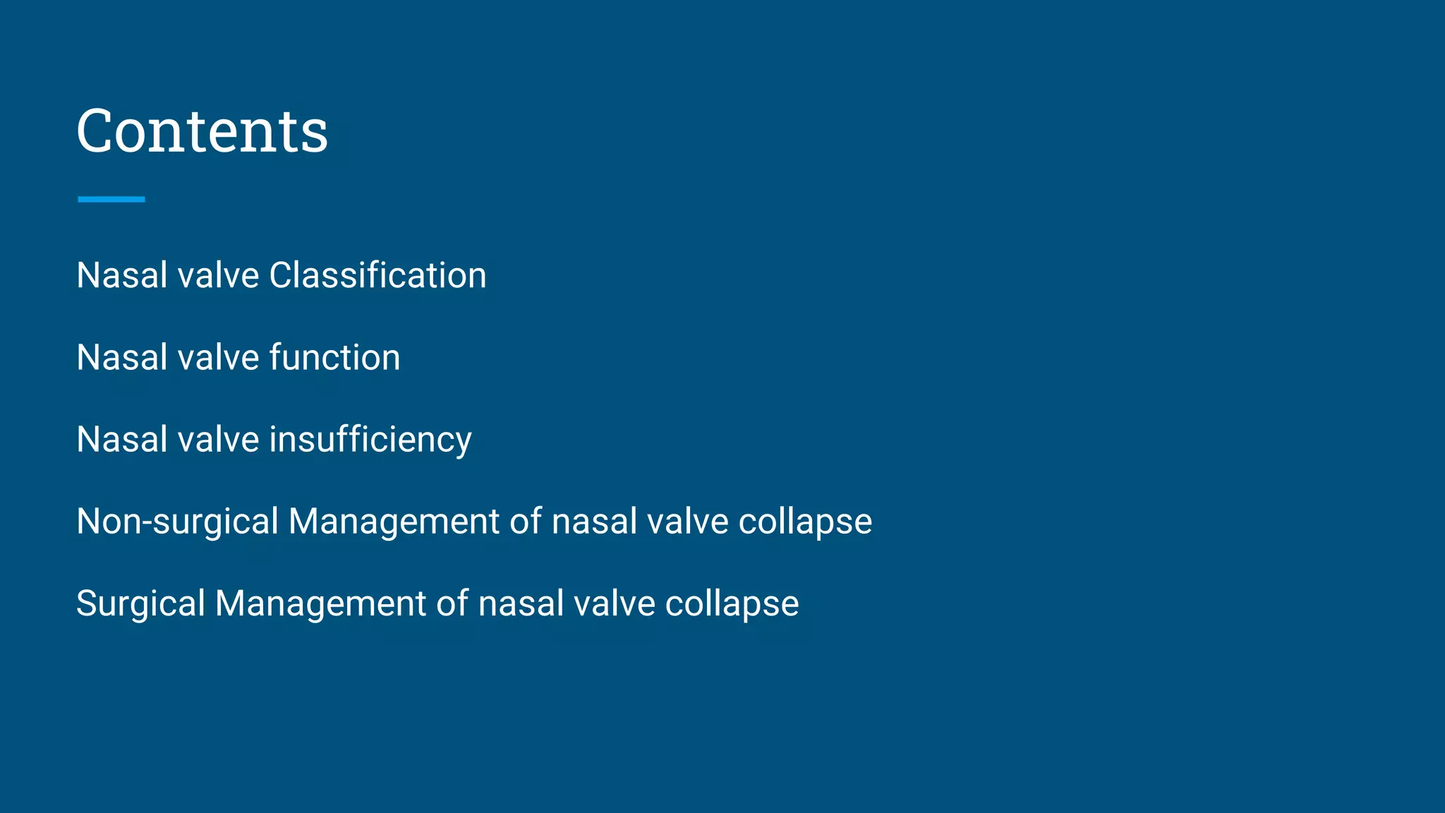 Surgical Management of Nasal Valve Insufficiency .pptx