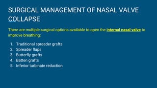 Surgical Management of Nasal Valve Insufficiency .pptx