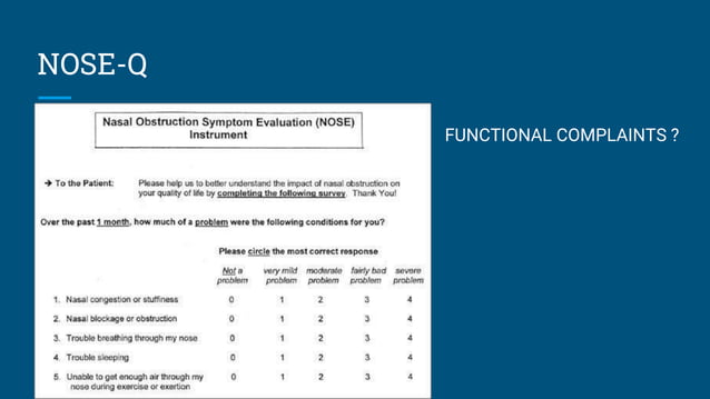 Surgical Management of Nasal Valve Insufficiency .pptx | Ear, Nose and ...