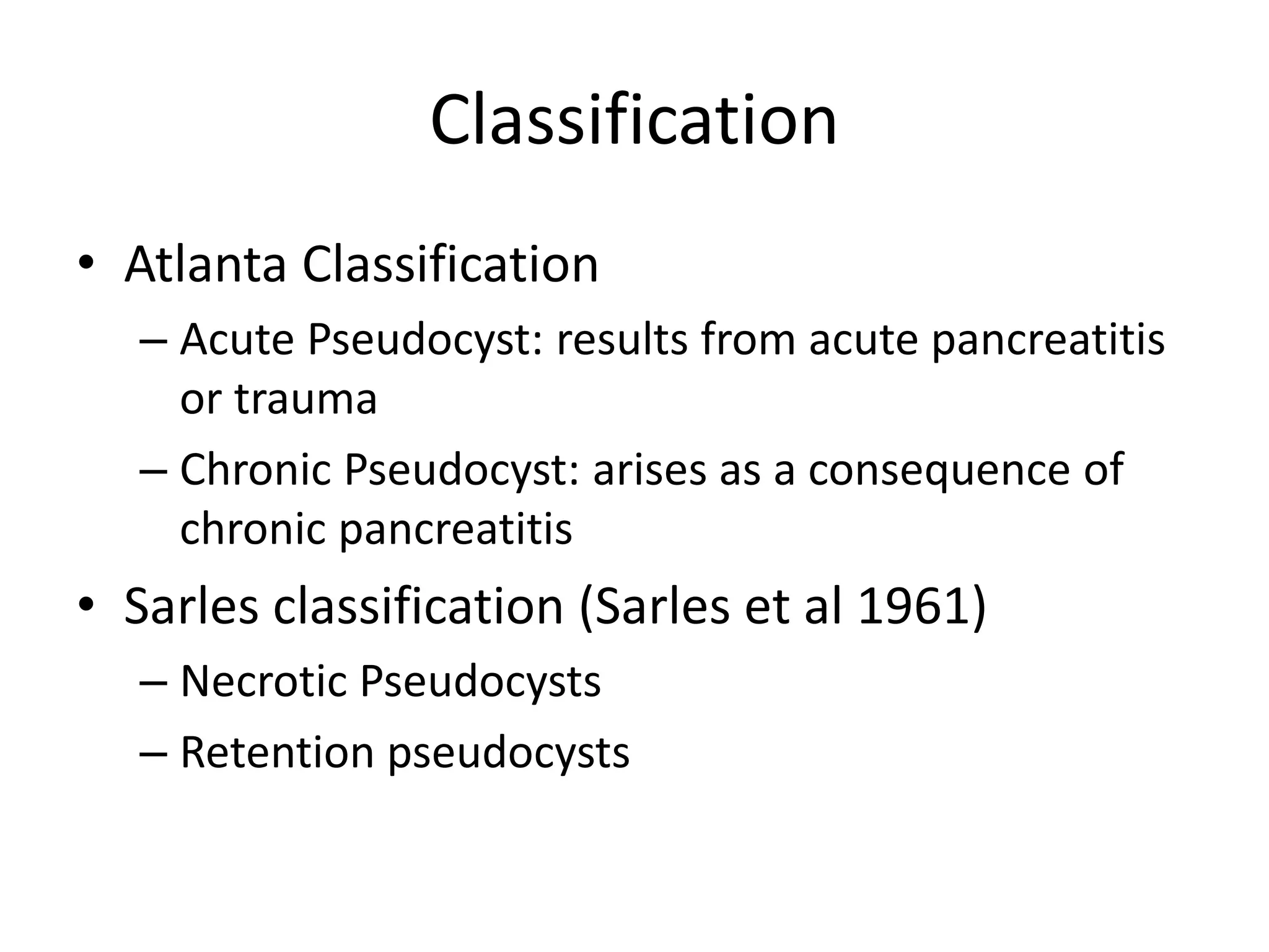 Surgical management of pancreatic pseudocyst..by dr chris alumona | PPTX