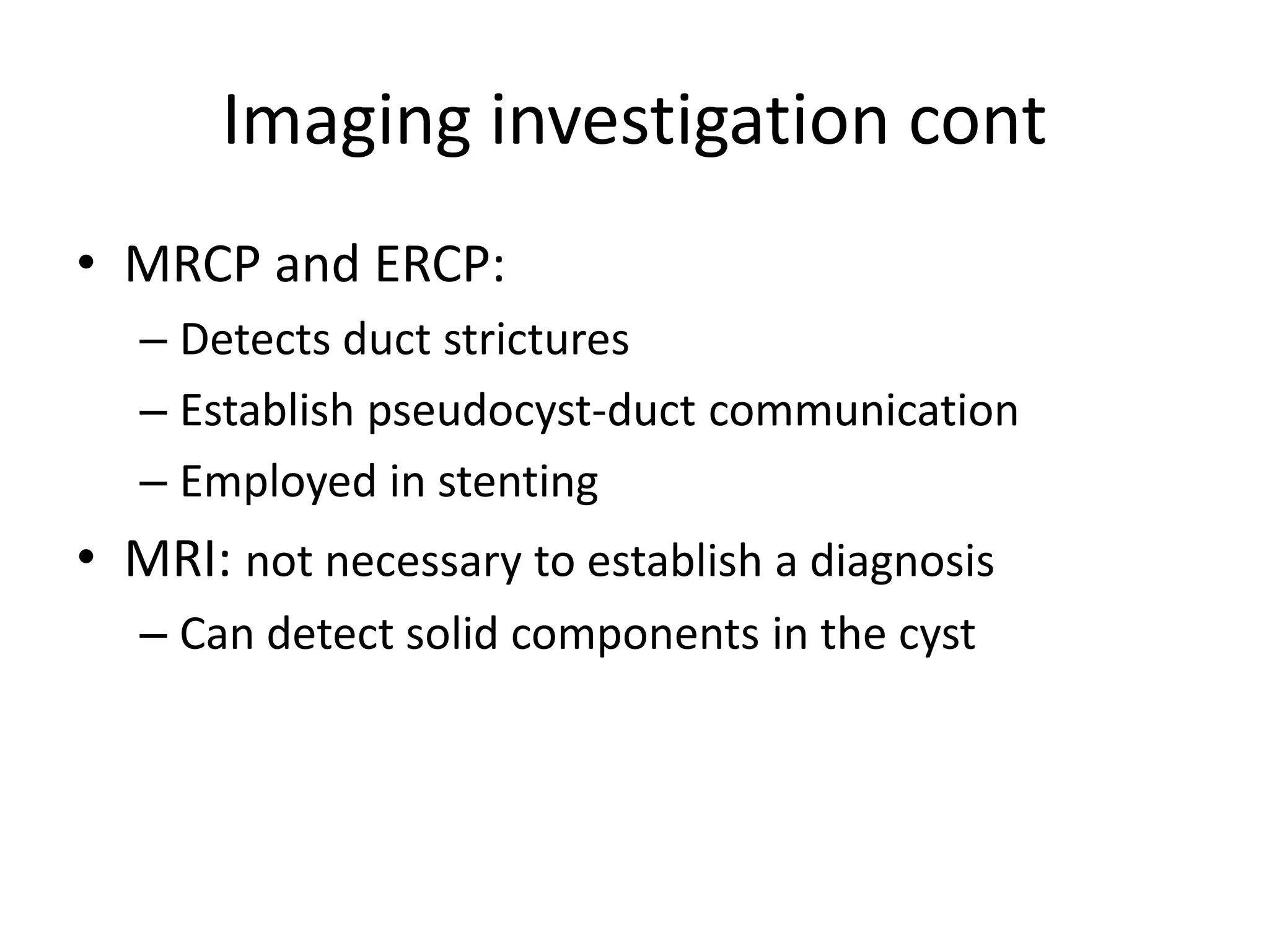 Surgical management of pancreatic pseudocyst..by dr chris alumona | PPTX