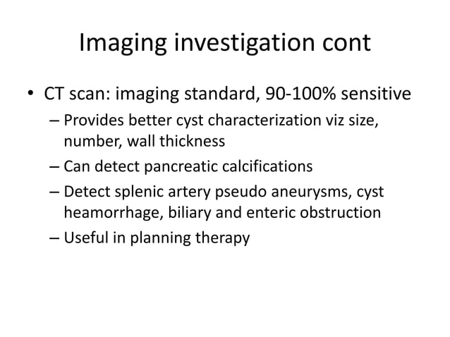 Surgical management of pancreatic pseudocyst..by dr chris alumona ...