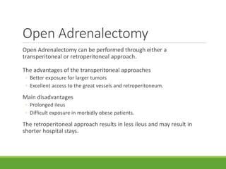 Surgical management of pheochromocytoma | PPT