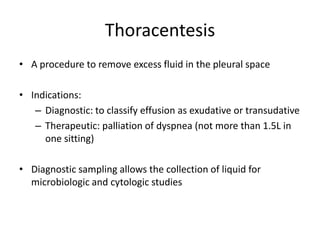 Surgical management of pleural effusion2 | PPTX