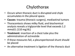 Surgical management of pleural effusion2 | PPTX