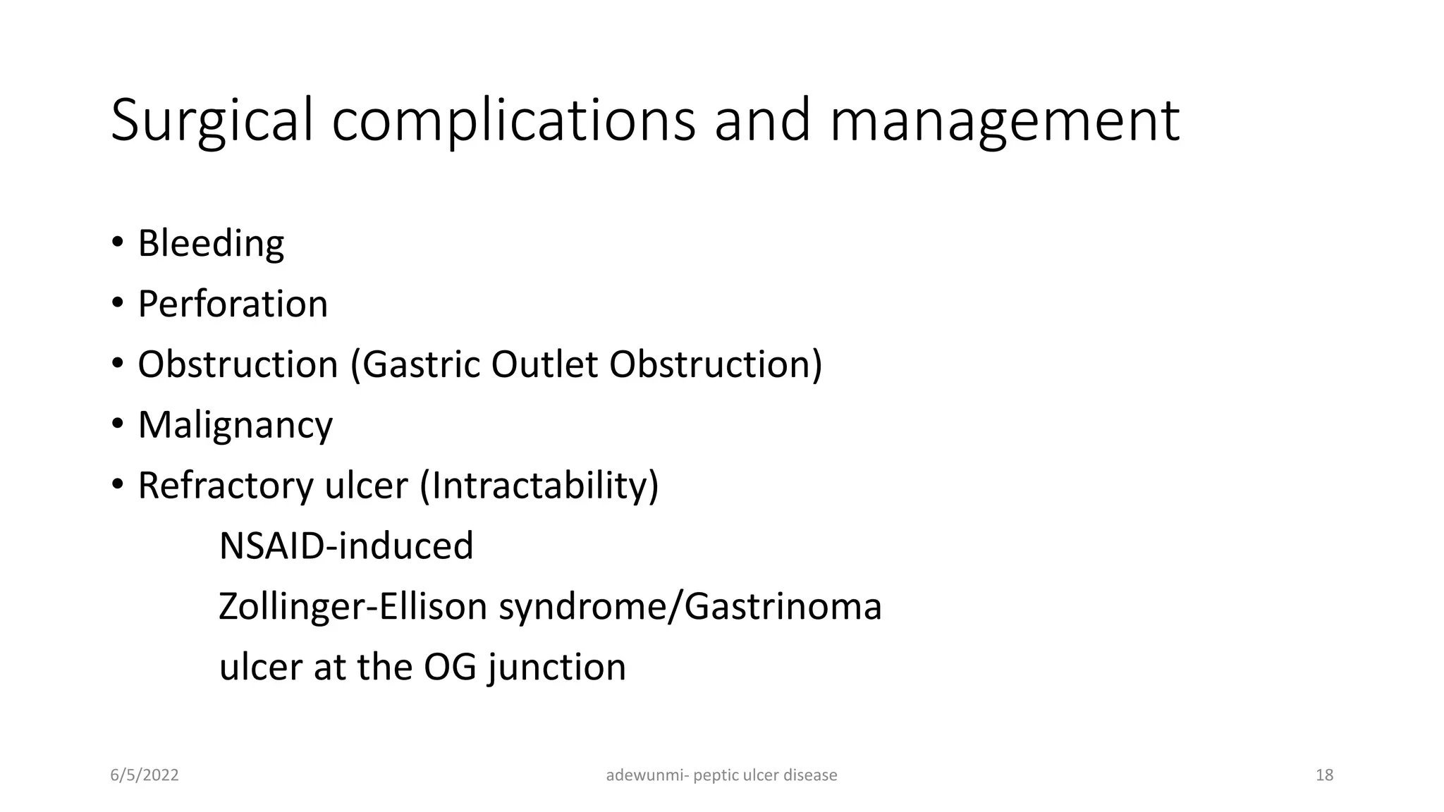Surgical management of Peptic Ulcer Disease.pptx