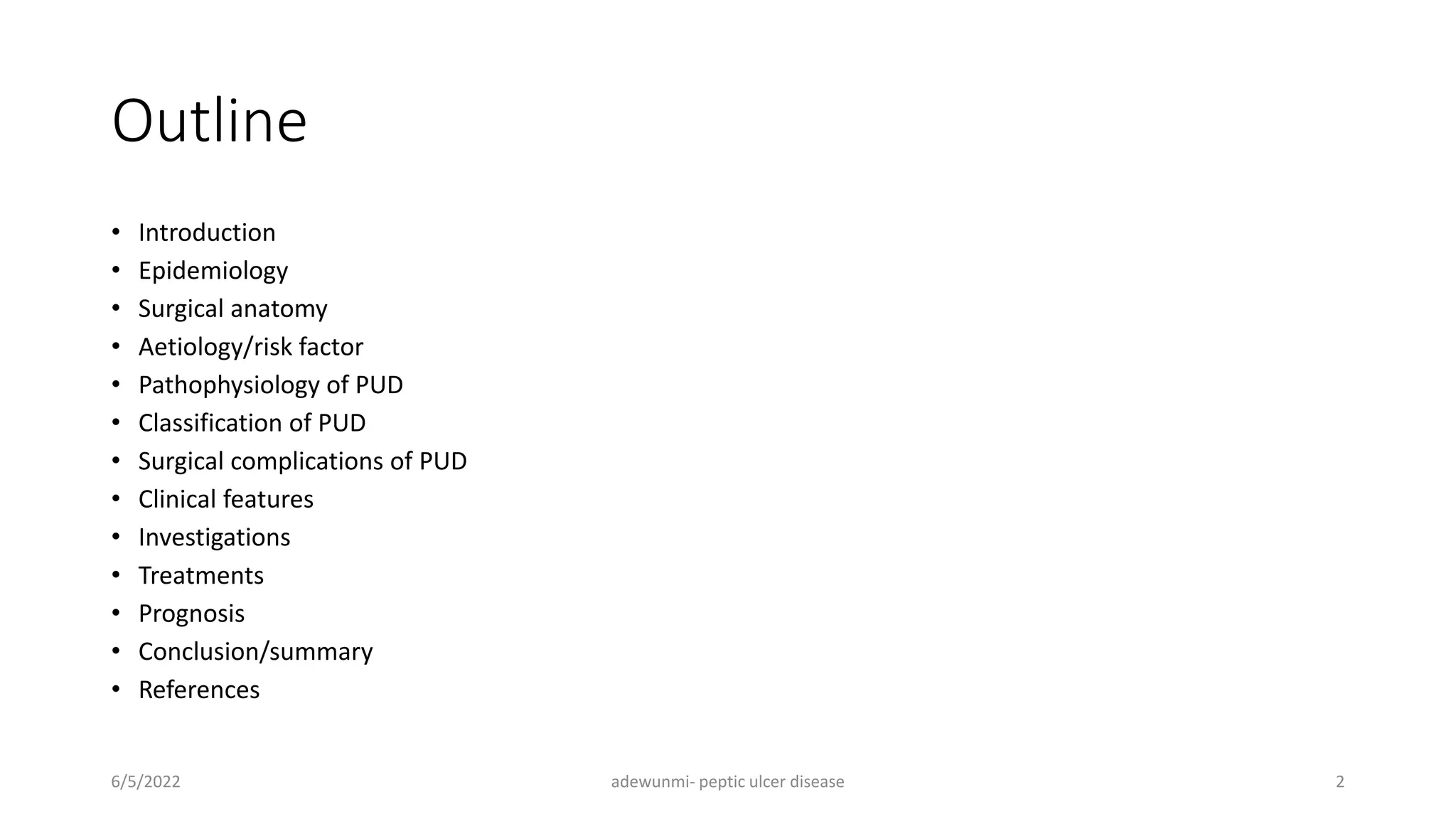 Surgical management of Peptic Ulcer Disease.pptx
