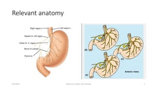 Surgical management of Peptic Ulcer Disease.pptx