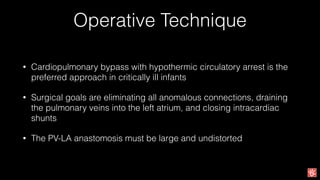 Surgical Management Of TAPVR - surgical options.pdf | Free Download