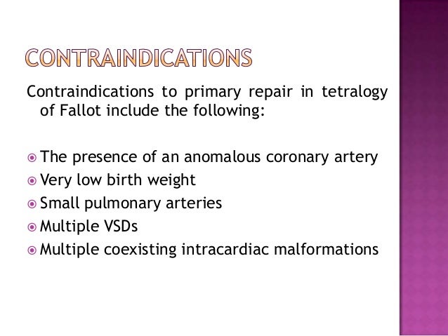 Surgical management of tetralogy of fallot – DR. TRYNAADH