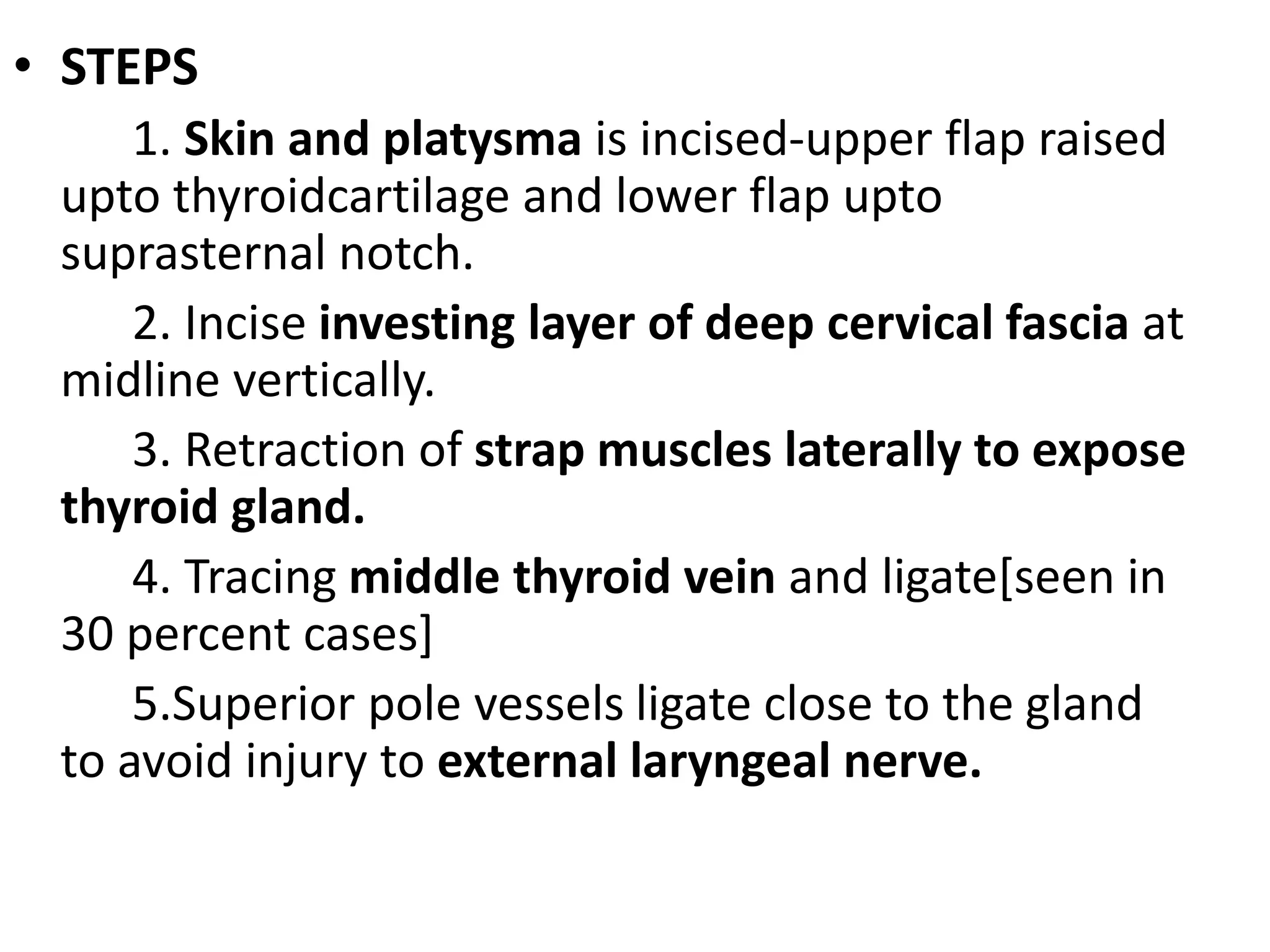 SURGICAL MANAGEMENT OF THYROID SWELLING AND COMPLICATION OF (5).pptx