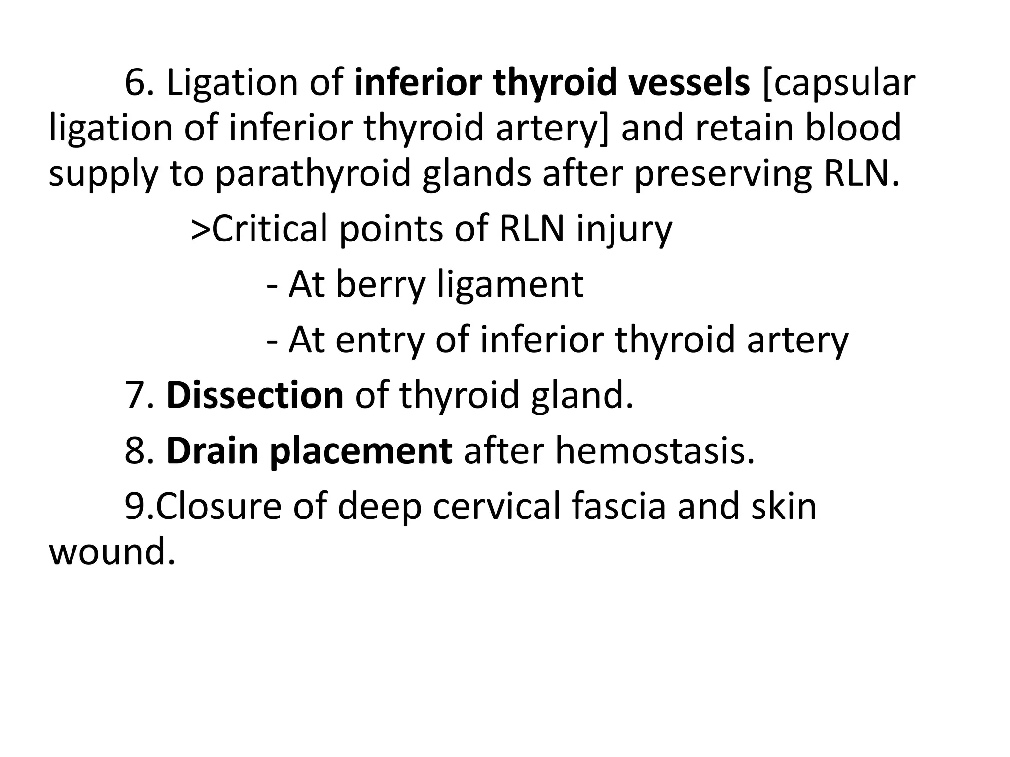 SURGICAL MANAGEMENT OF THYROID SWELLING AND COMPLICATION OF (5).pptx