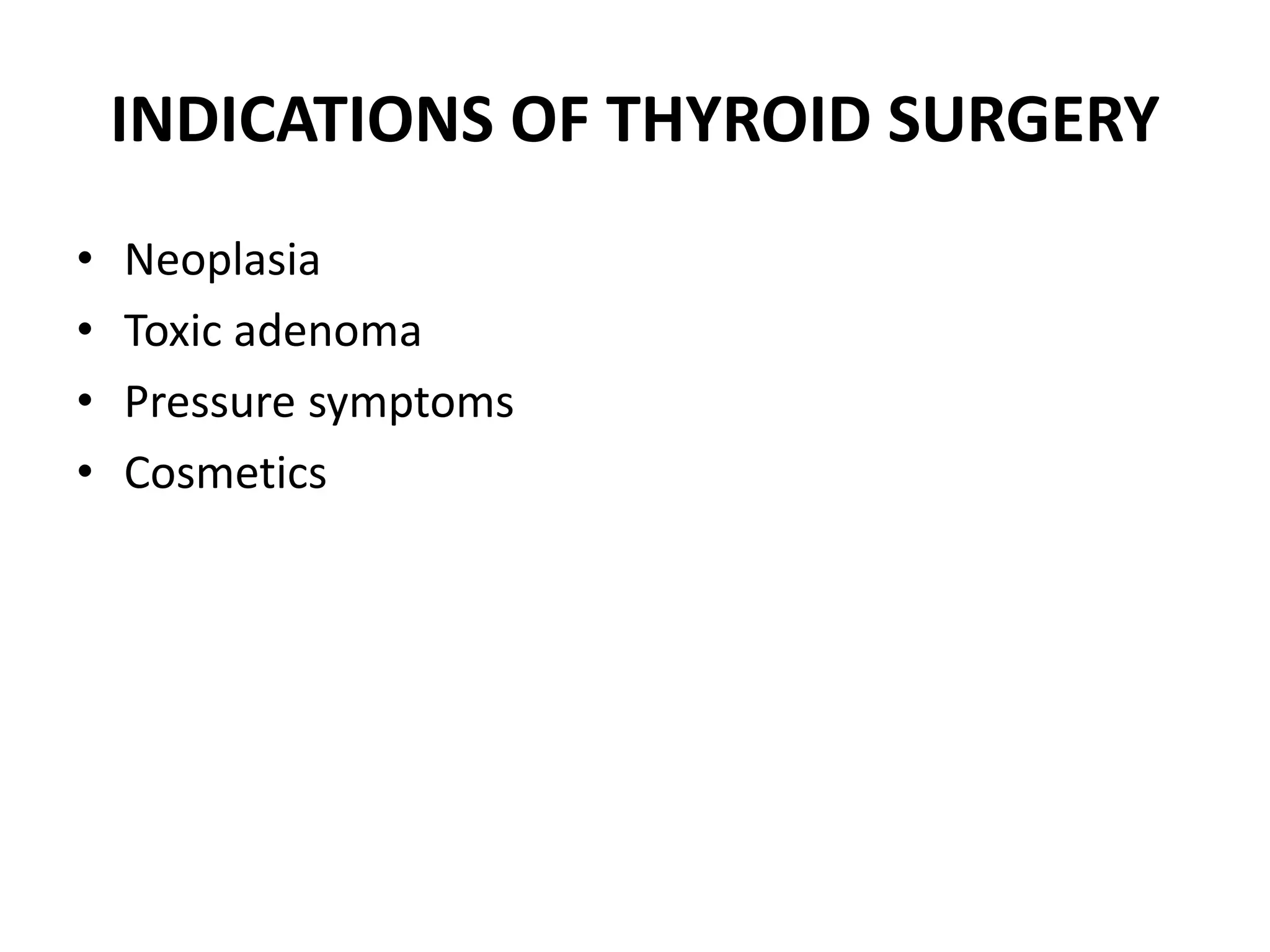 SURGICAL MANAGEMENT OF THYROID SWELLING AND COMPLICATION OF (5).pptx