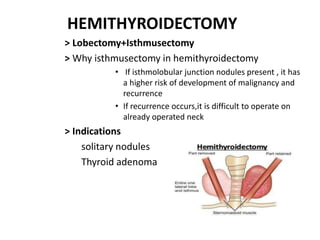 SURGICAL MANAGEMENT OF THYROID SWELLING AND COMPLICATION OF (5).pptx