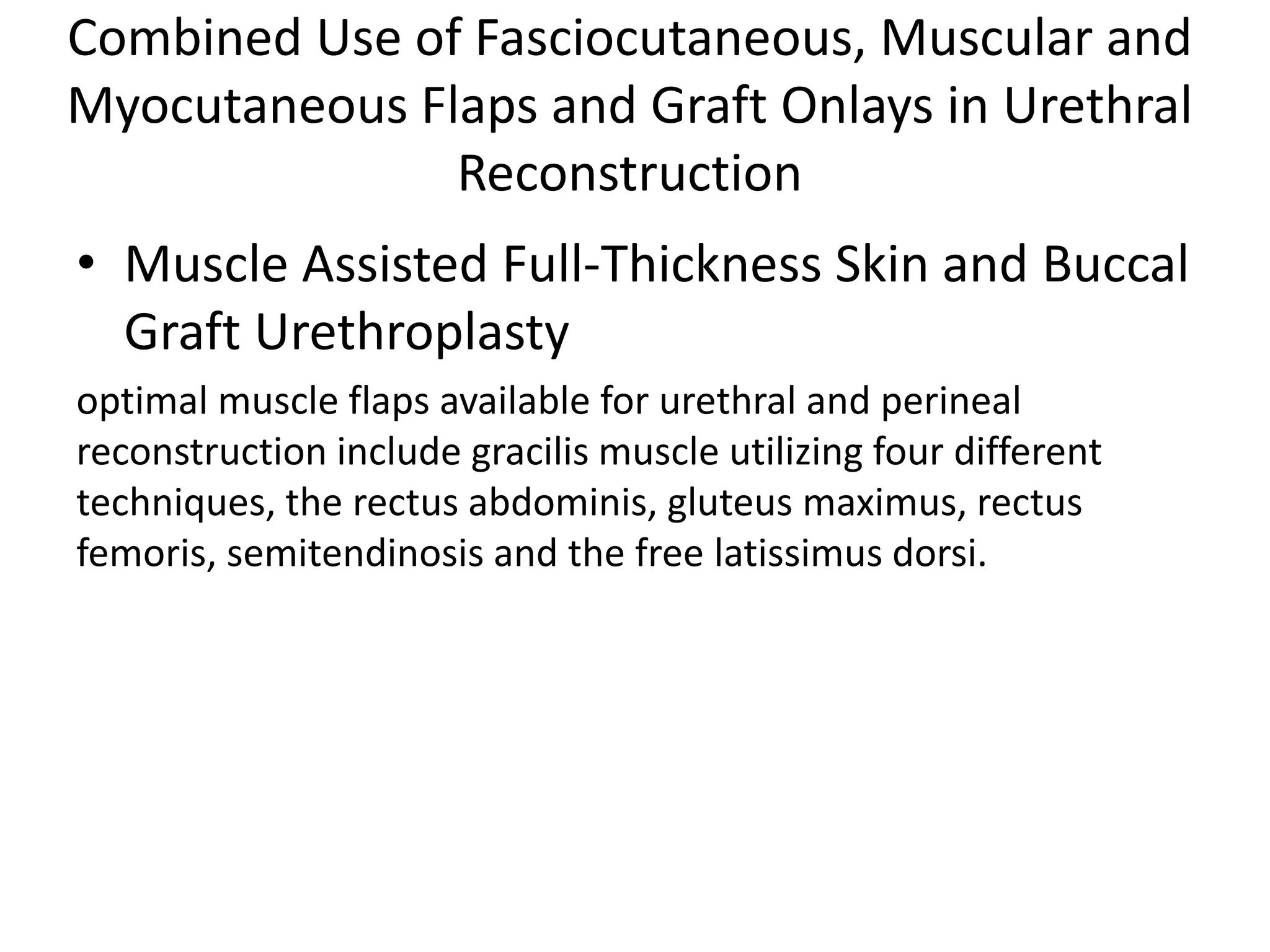 Surgical management of urethral stricture | PPTX