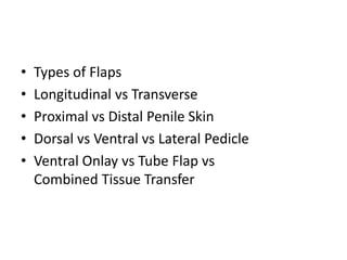 Surgical management of urethral stricture | PPTX