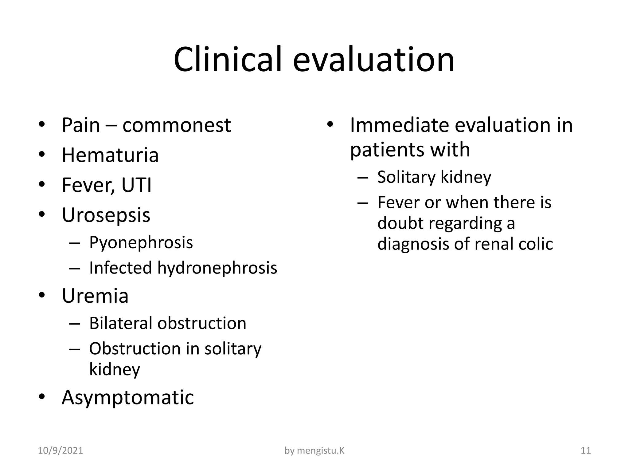 Surgical management of urolithiasis | PPTX