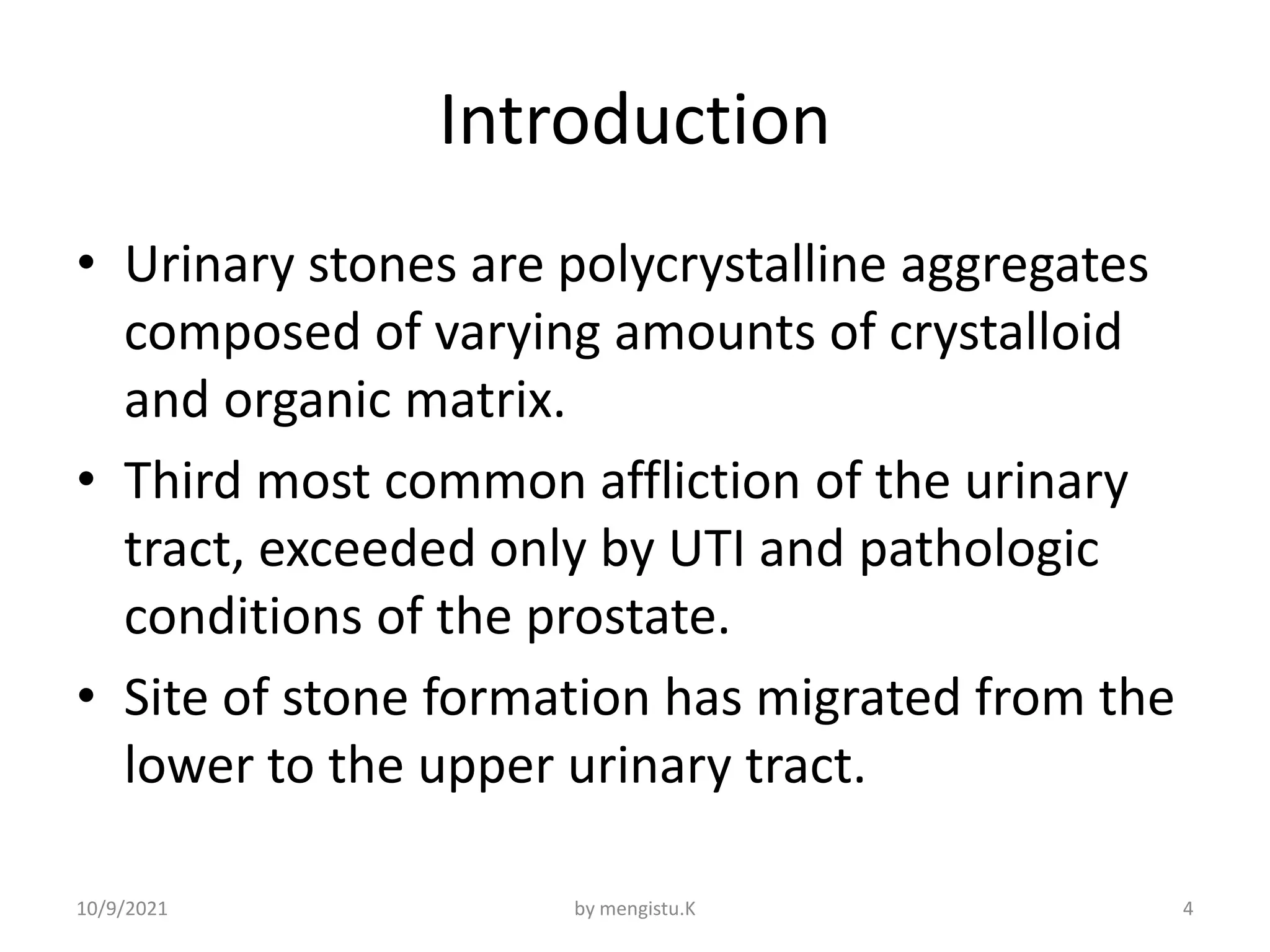 Surgical management of urolithiasis | PPTX