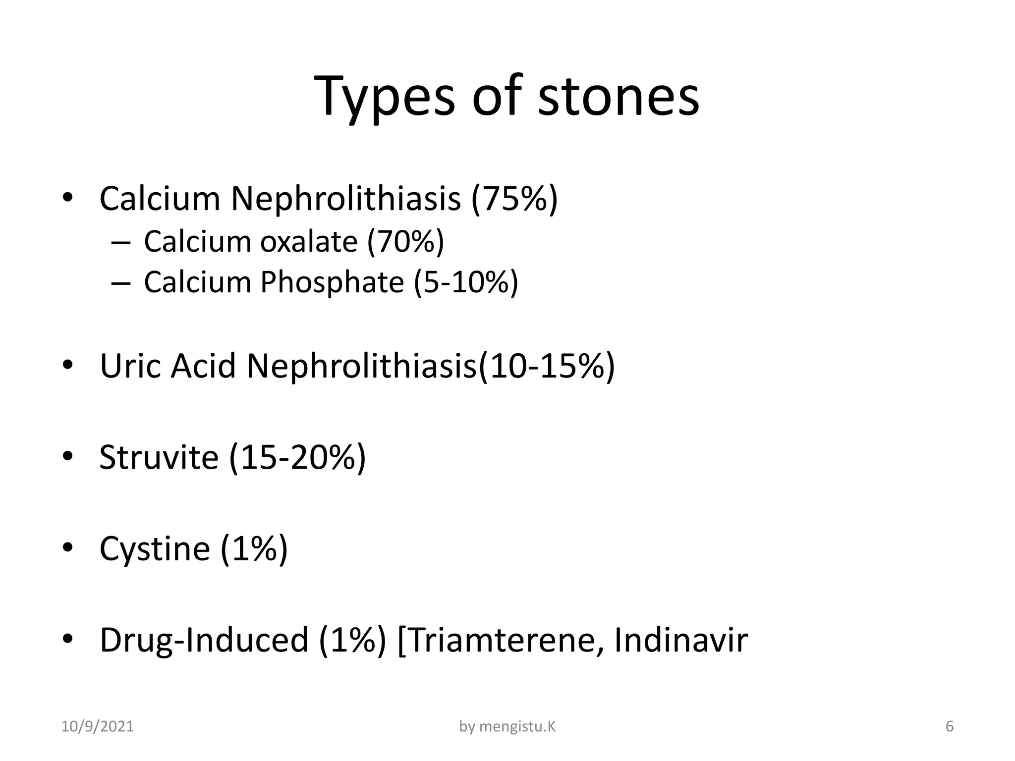 Surgical management of urolithiasis | PPTX