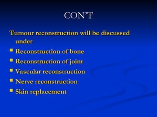 surgical managemnt plan of bone tumors.ppt