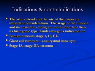 surgical managemnt plan of bone tumors.ppt