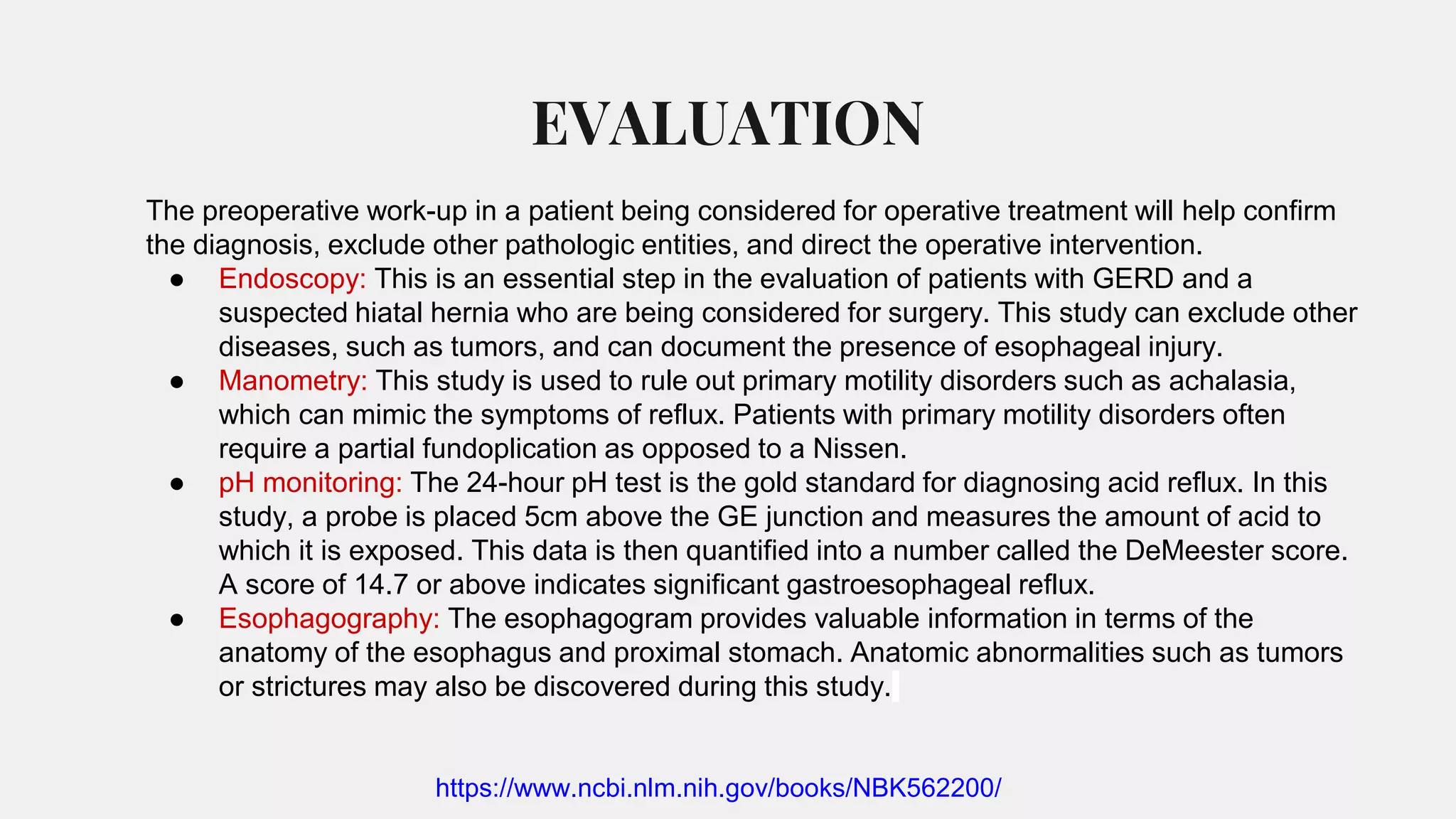 Surgical Management of GERD & Hiatal Hernia | PPTX