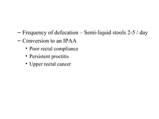 Surgical Management of Ulcerative Colitis | PPT