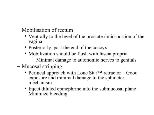 Surgical Management of Ulcerative Colitis | PPT | Digestive Disorders ...