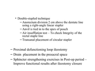 Surgical Management of Ulcerative Colitis | PPT