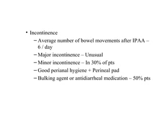 Surgical Management of Ulcerative Colitis | PPT