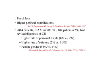 Surgical Management of Ulcerative Colitis | PPT