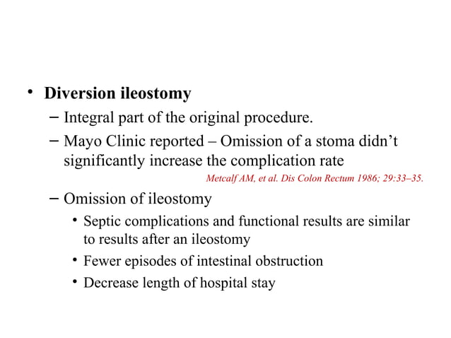 Surgical Management of Ulcerative Colitis | PPT | Digestive Disorders ...