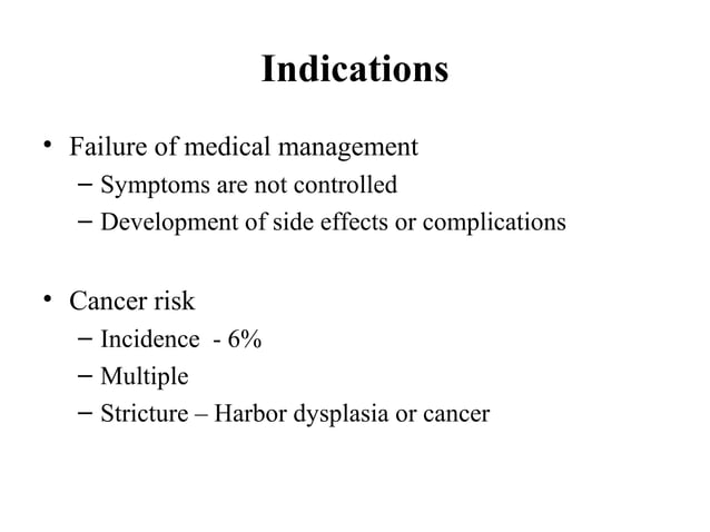 Surgical Management of Ulcerative Colitis | PPT | Digestive Disorders ...