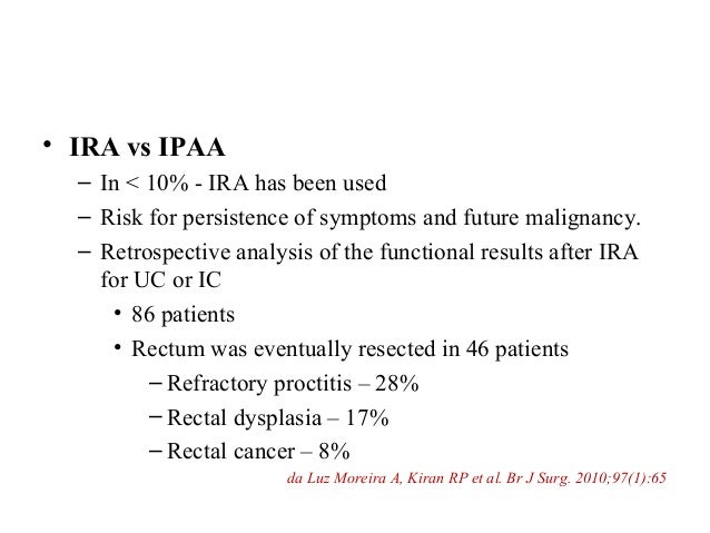 Surgical Management of Ulcerative Colitis