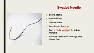 SURGICAL NEEDLES(size,shape, material).pptx