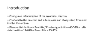 Surgicalnflammatory Bowel Disease (Ulcerative.pptx