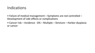 Surgicalnflammatory Bowel Disease (Ulcerative.pptx