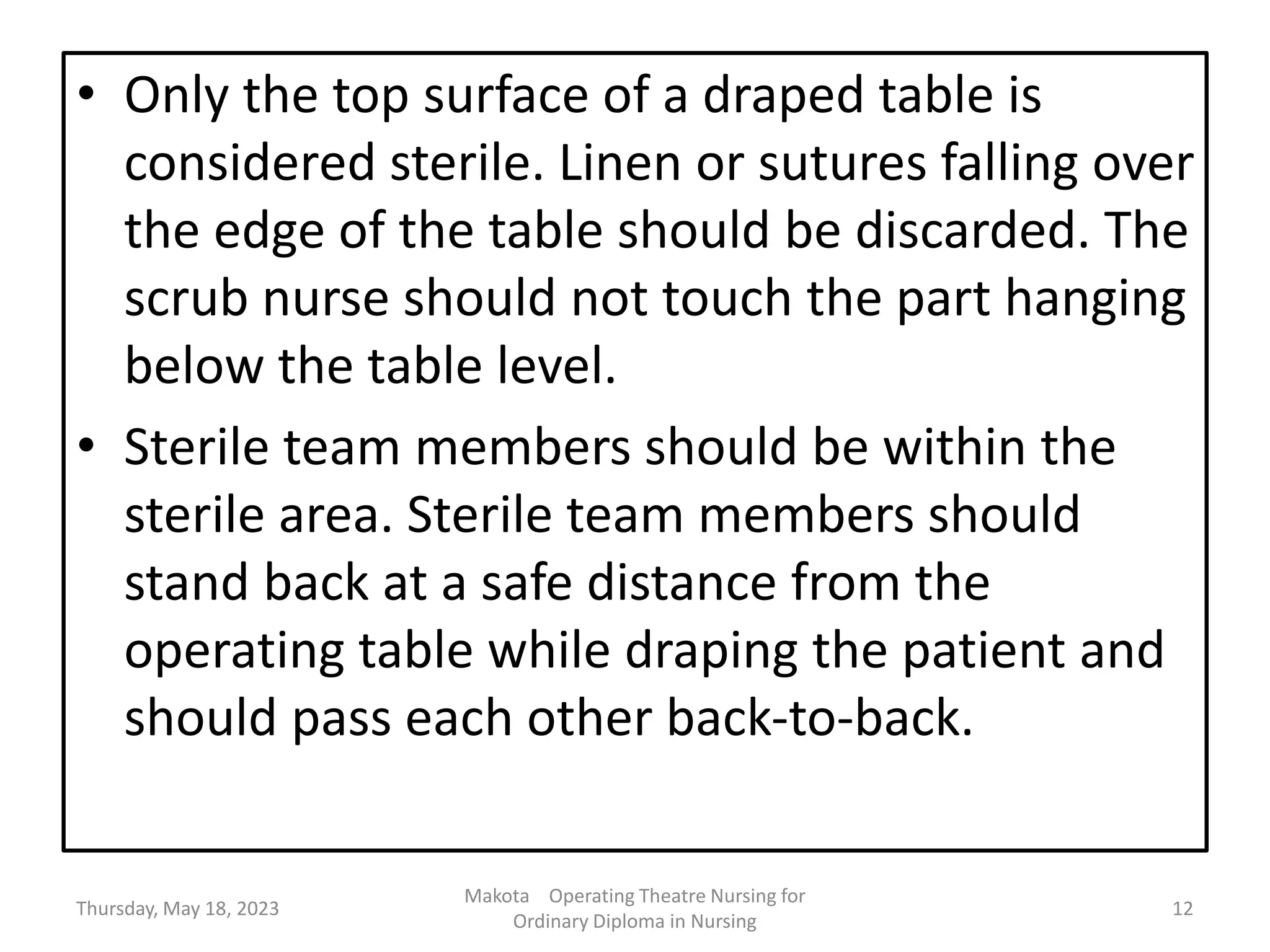 Surgical Nursing-Operatining Theatre Management.pptx