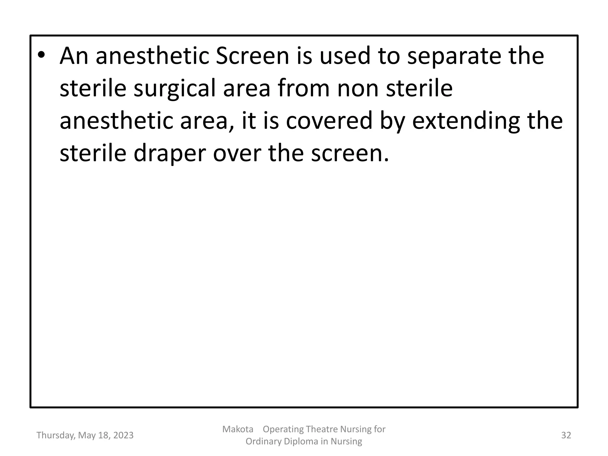 Surgical Nursing-Operatining Theatre Management.pptx