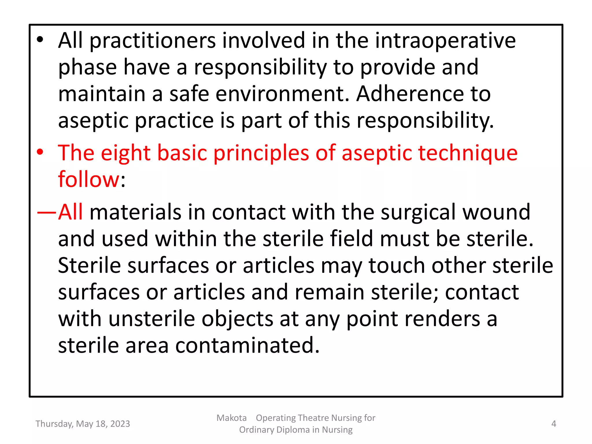 Surgical Nursing-Operatining Theatre Management.pptx