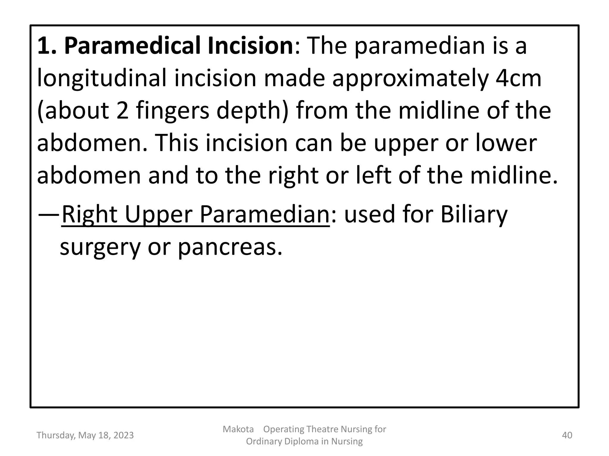 Surgical Nursing-Operatining Theatre Management.pptx