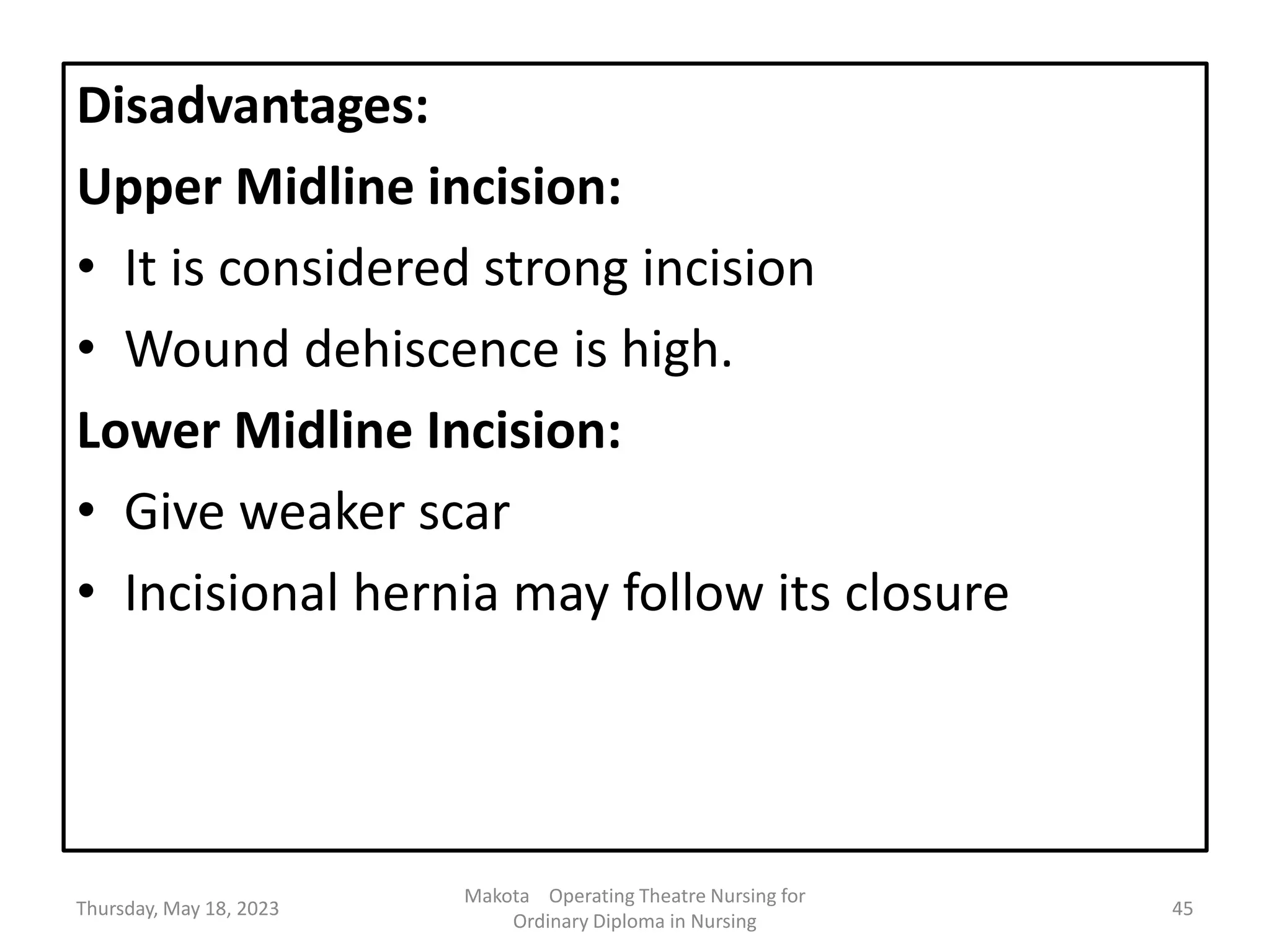 Surgical Nursing-Operatining Theatre Management.pptx